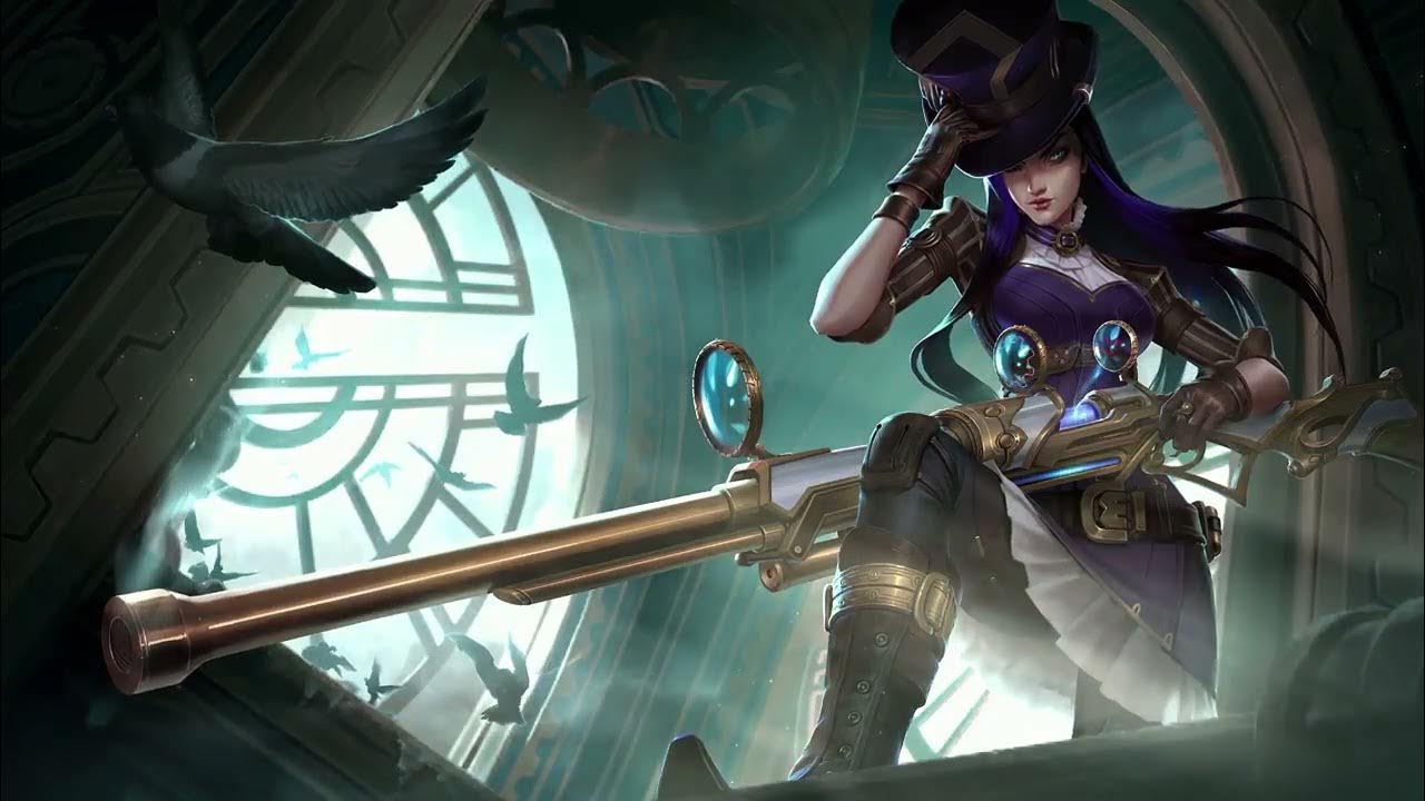 League of Legends OLD Caitlyn voice lines (EN SUBTITLED) - League of ... League of Legends OLD Caitlyn voice lines (EN SUBTITLED) - League of ...