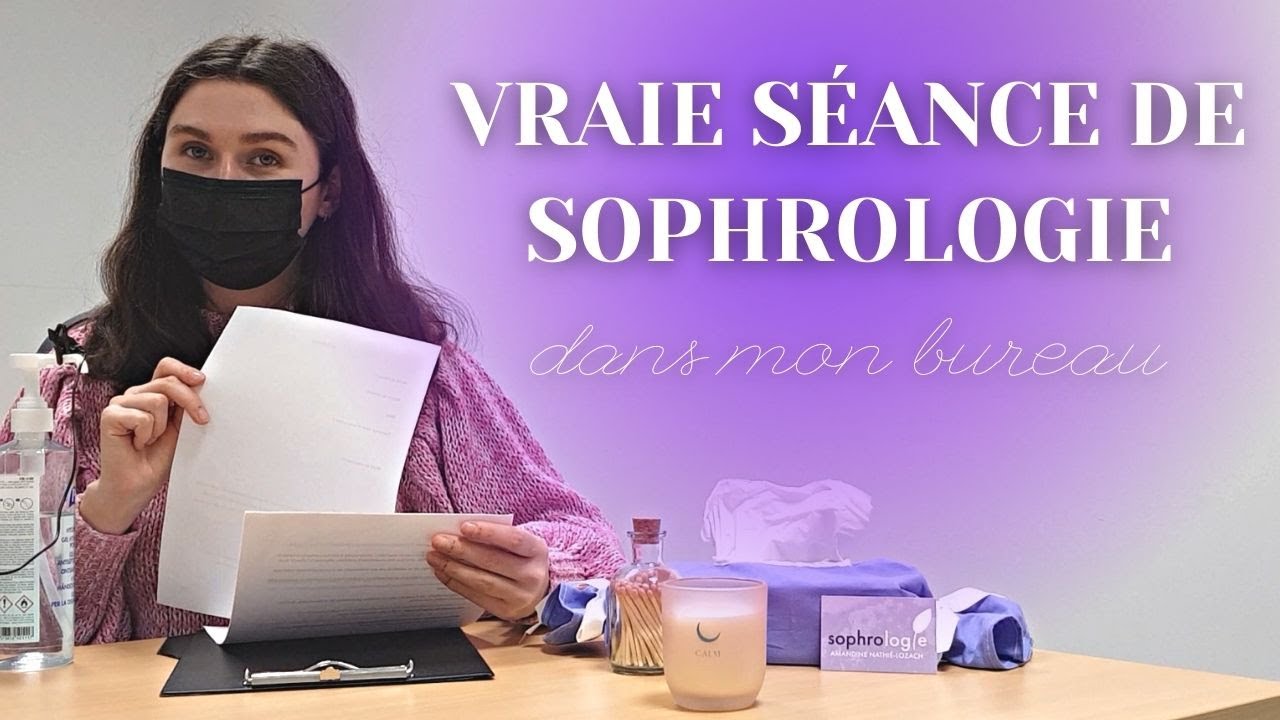 Asmr Véritable Première Séance De Sophrologie Anamnèse Avec Une