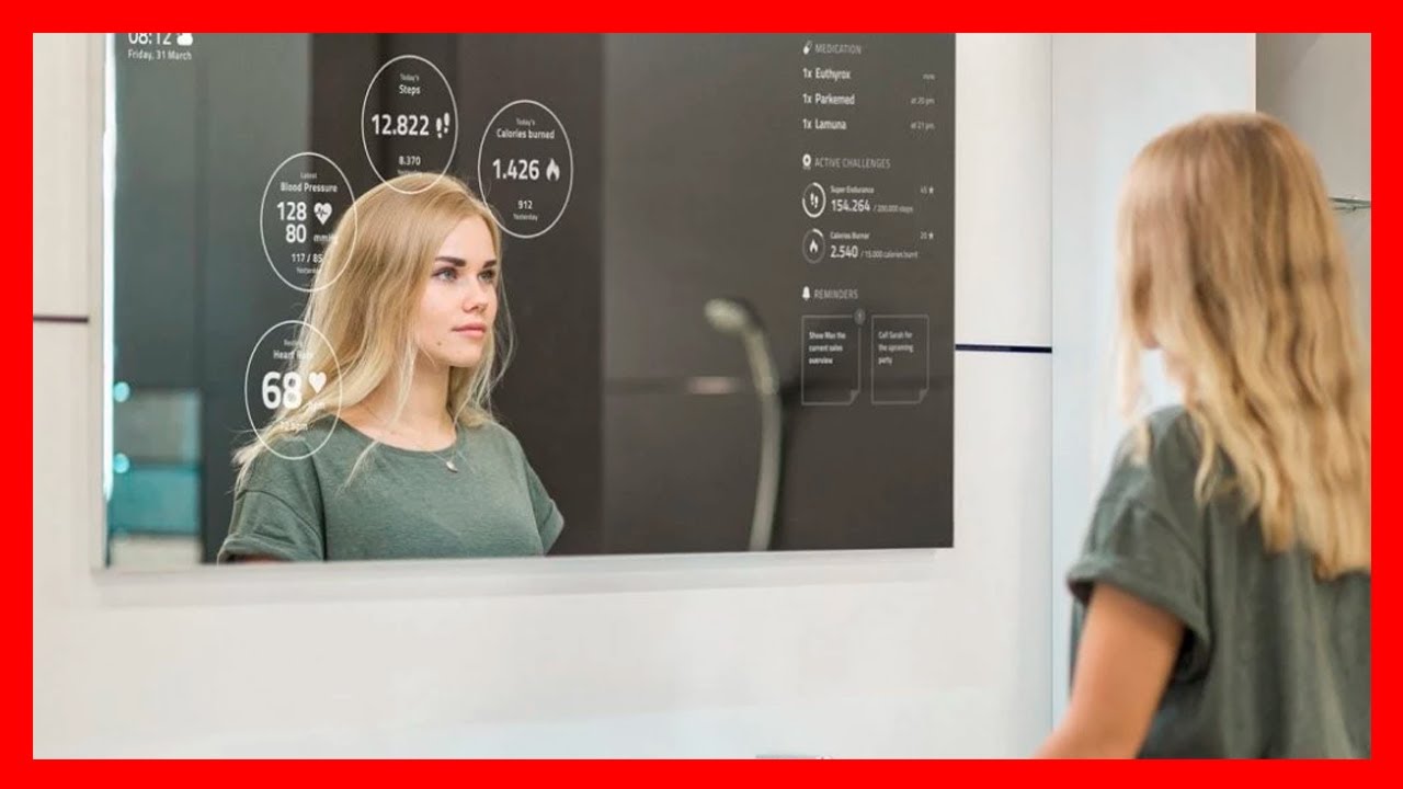 ️ Este ESPEJO INTELIGENTE mejora tu SALUD y BELLEZA - YouTube