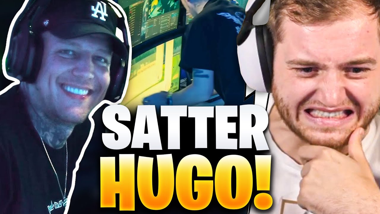 😨😂MONTE ZERSTÖRT EINFACH MONITOR! - Satter HUGO REAKTION | Trymacs ...