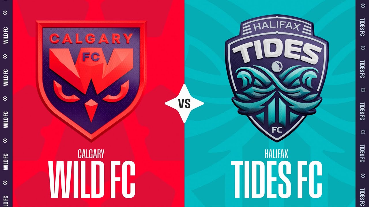 Calgary Wild FC vs Halifax Tides FC - Northern Super League | June 5 ...