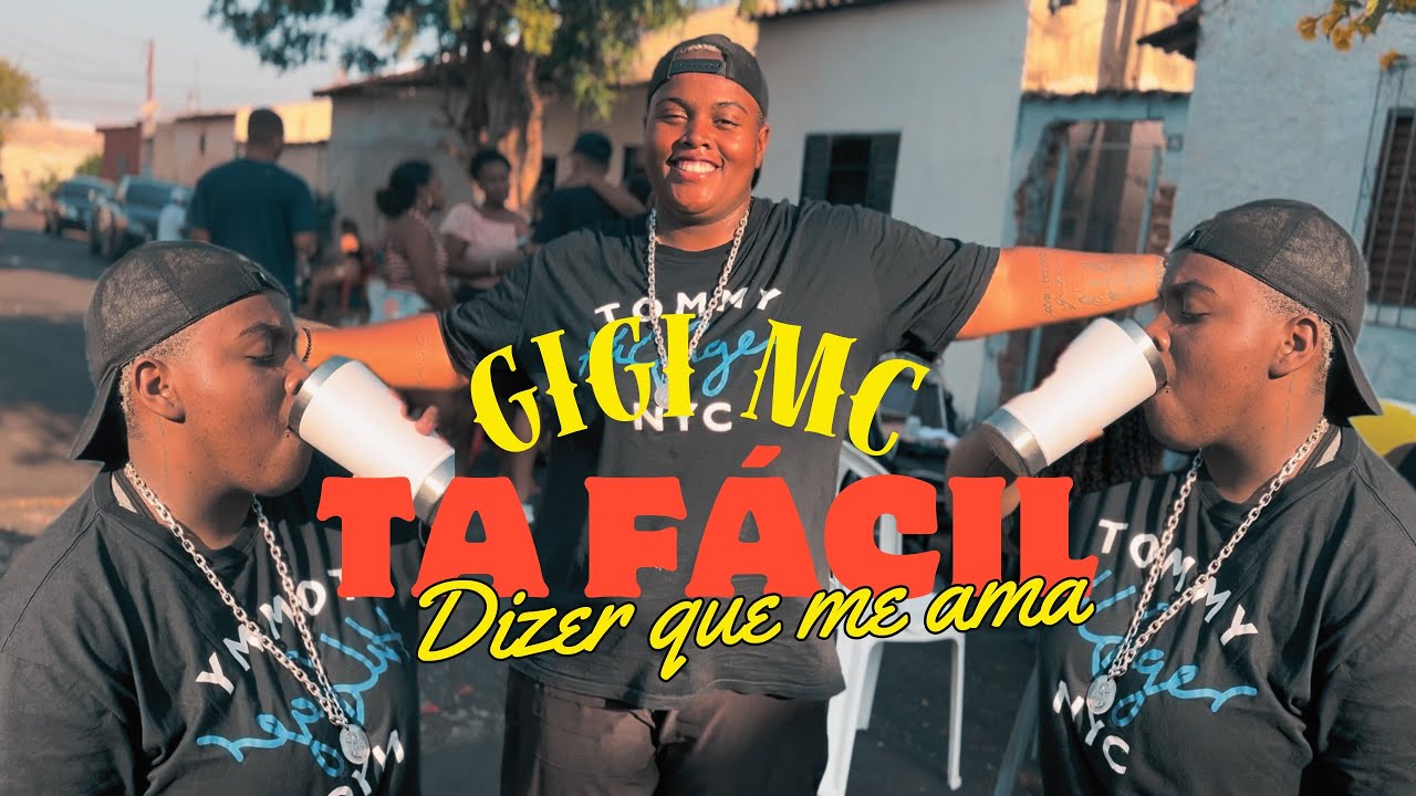 Tá Fácil Dizer que Me Ama - Gigi Mc, Fraza no Beat - YouTube