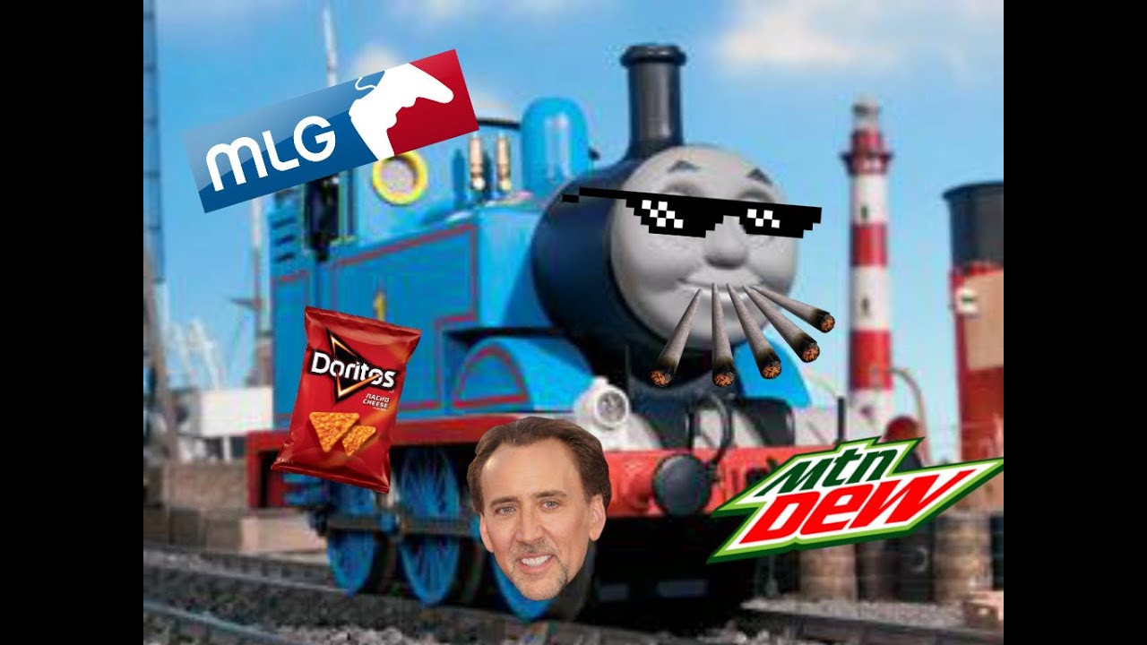 Thomas the MLG Engine - YouTube