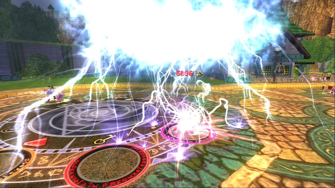 Wizard101: New Insane Bolt Animation [Test Realm] - YouTube