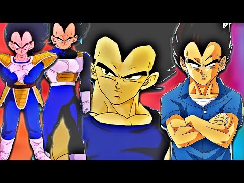 WHY VEGETA HAS THE BEST CHARACTER DEVELOPMENT - YouTube