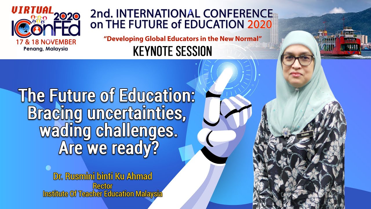 IConFEd 2020 - Keynote 1 - YouTube