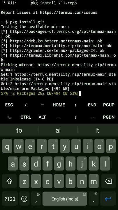 #termux#install#in#git - YouTube