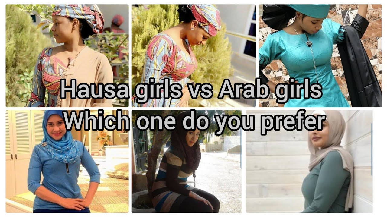 Beautiful Hausa Women