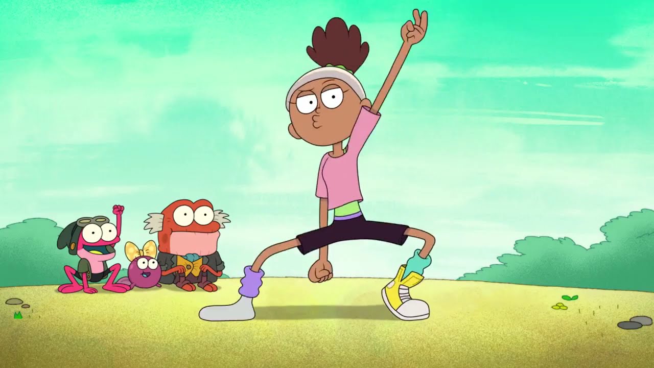 Amphibia - Anne Dancing to Sylvia song (7.1 audio) - YouTube