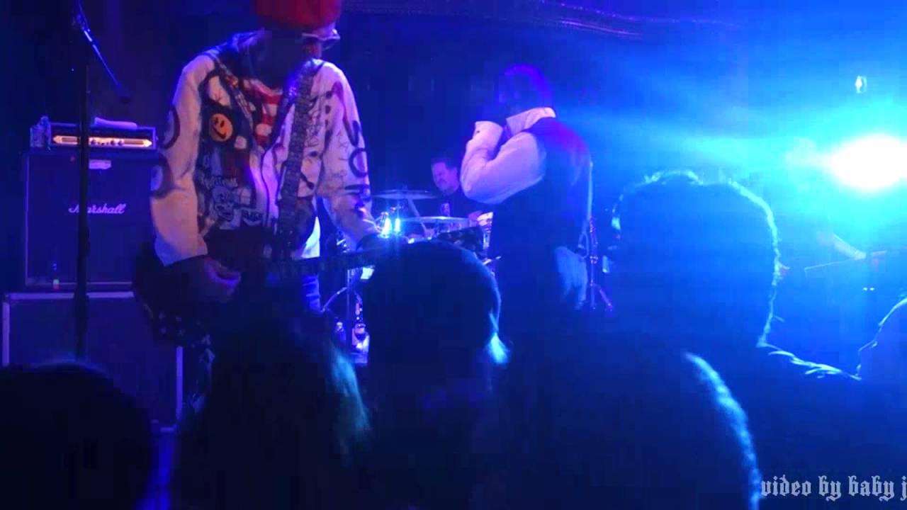 The Damned-ALONE AGAIN OR [Love]-Live @ Great American Music Hall, San ...