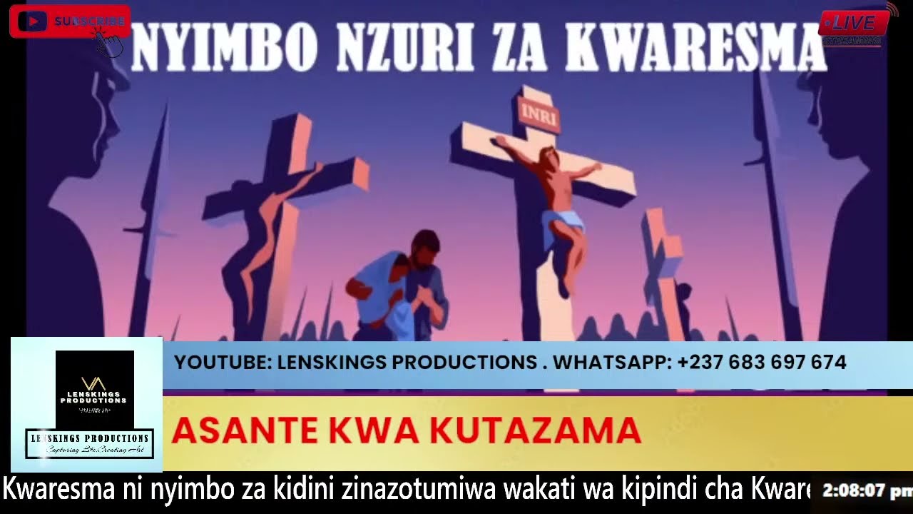 Nyimbo Za Kwaresma Youtube