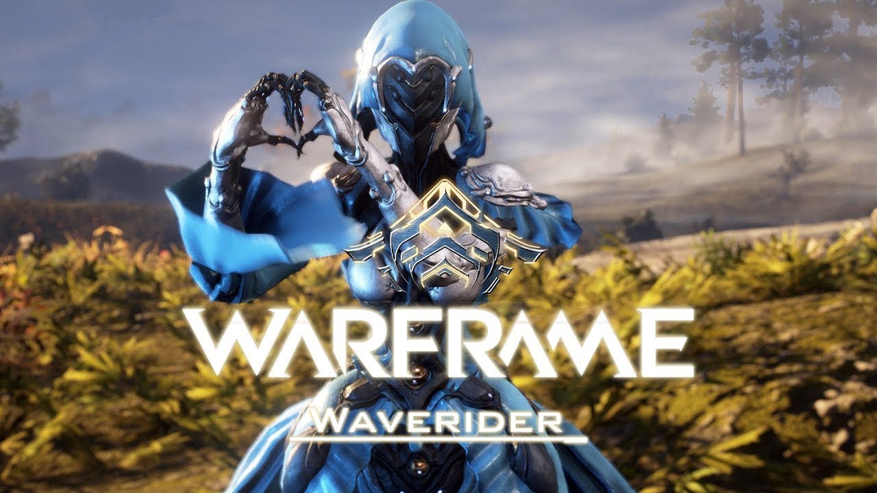 Titanfall 2 / Warframe - The Waverider Quest - YouTube