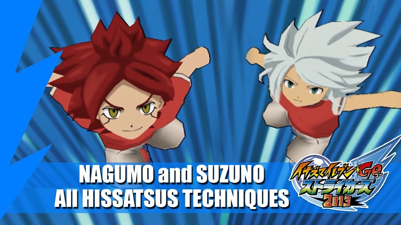 Inazuma Eleven Burn Atomic Flare