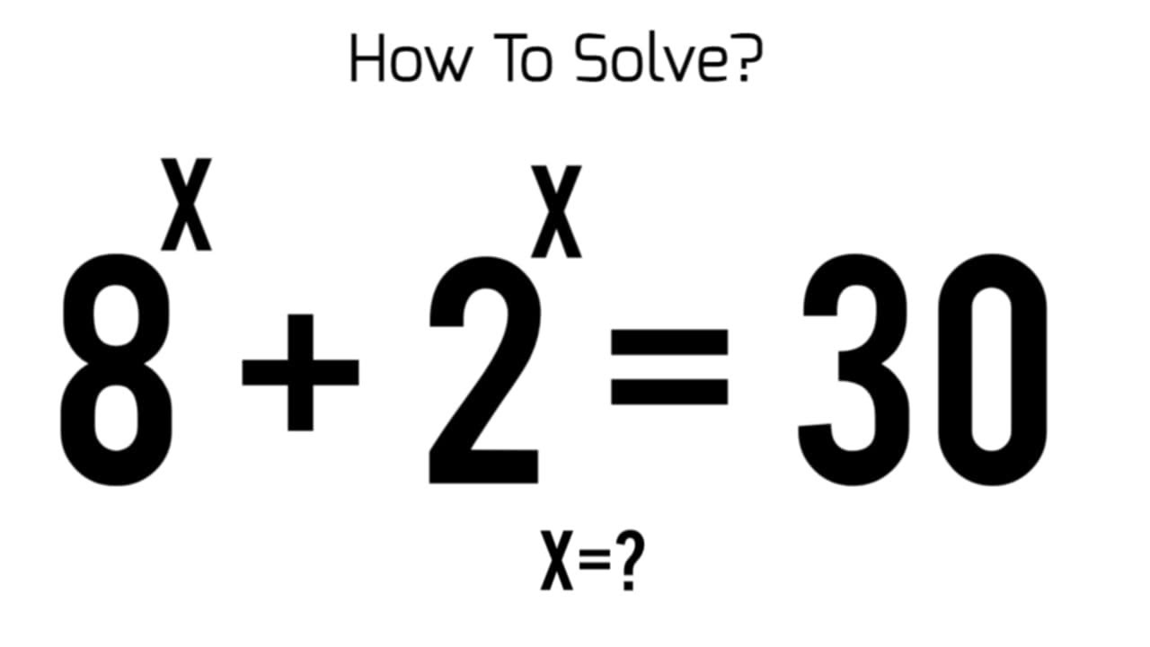 Algebra Math Problem Solve ️ - YouTube