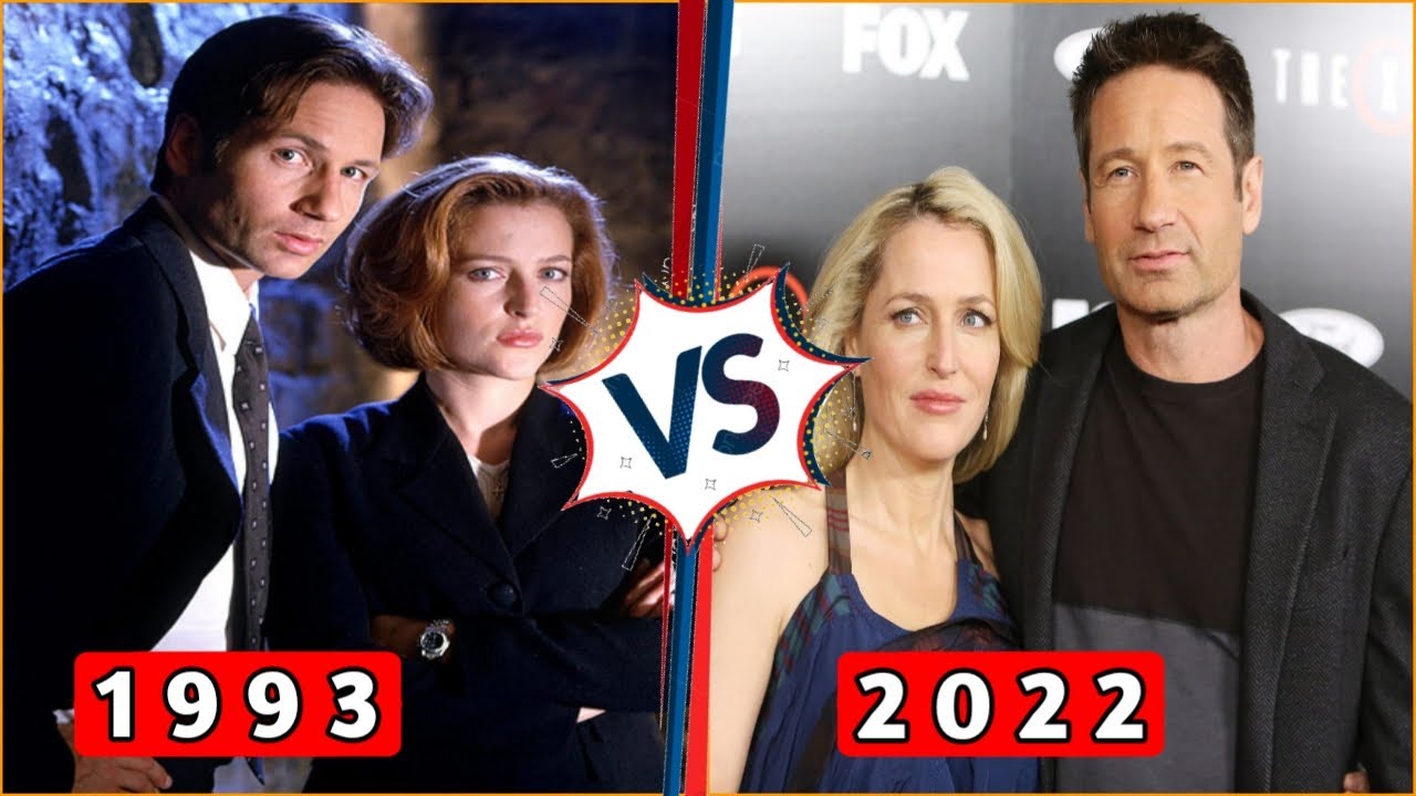 The X-Files 1993 Cast Then and Now 2022 - YouTube