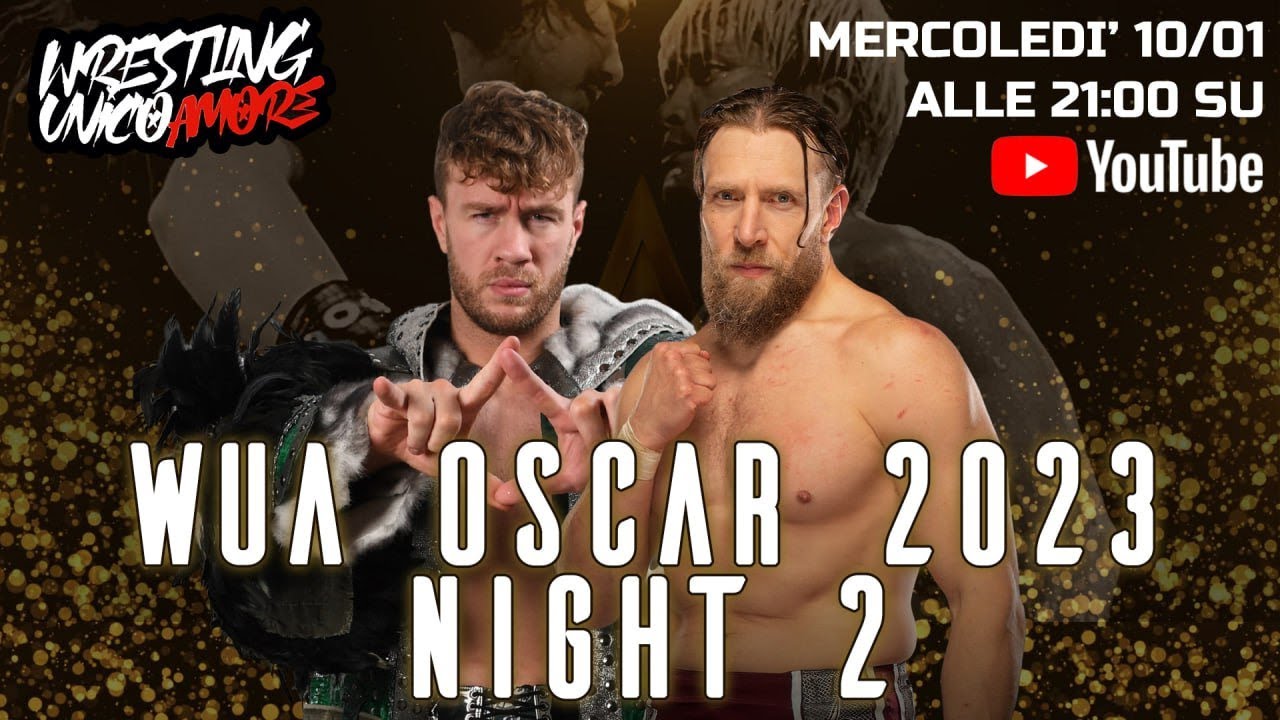 WUA OSCAR 2023 : NIGHT 2 con KIRITO, AEW ITALIAN & LUCA CARBONARO (BEST ...