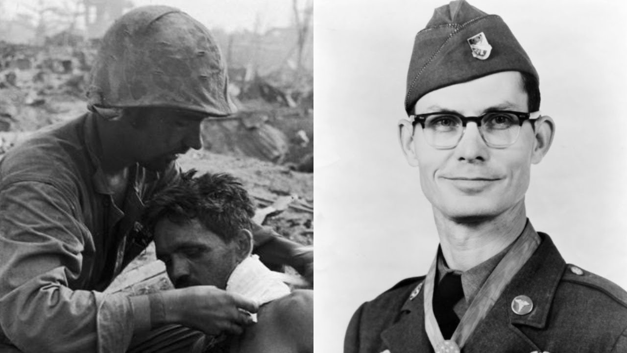 The UNSURPASSED Compassion of Desmond Doss - The War Hero Who Never ...