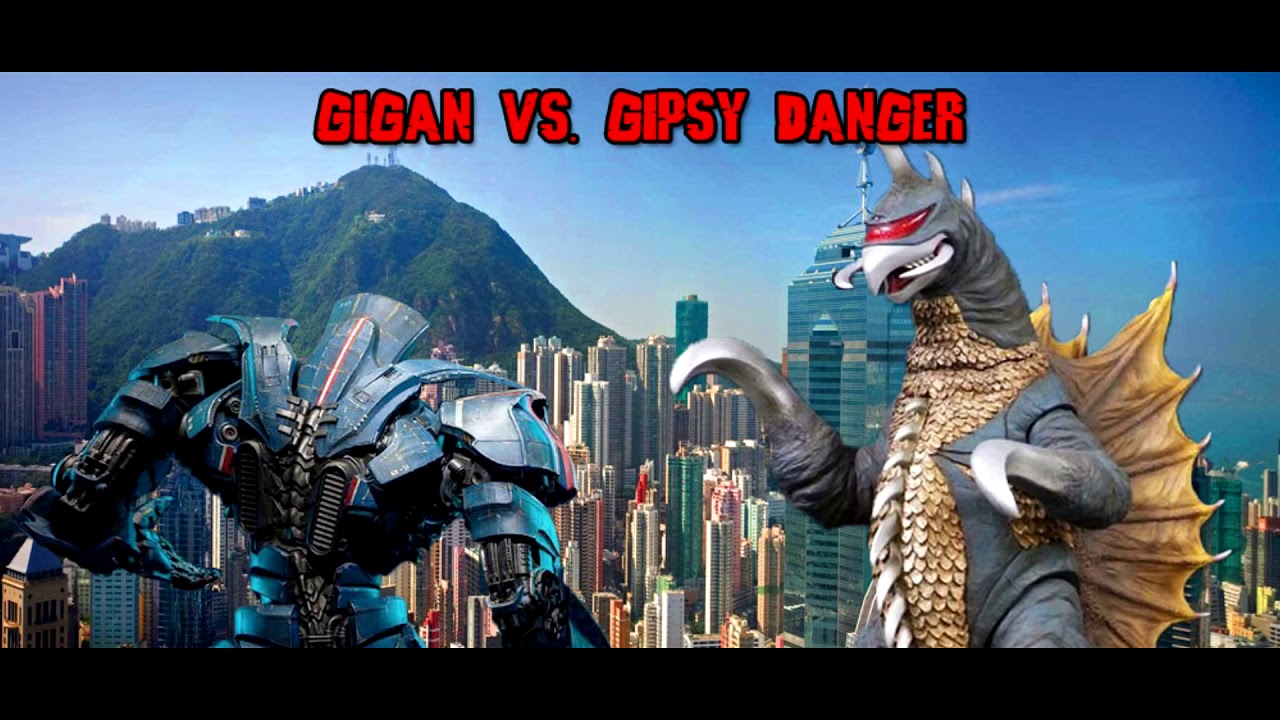 The Committee Reads - KWCE Match 2: Gigan (Showa) vs. Gipsy Danger ...