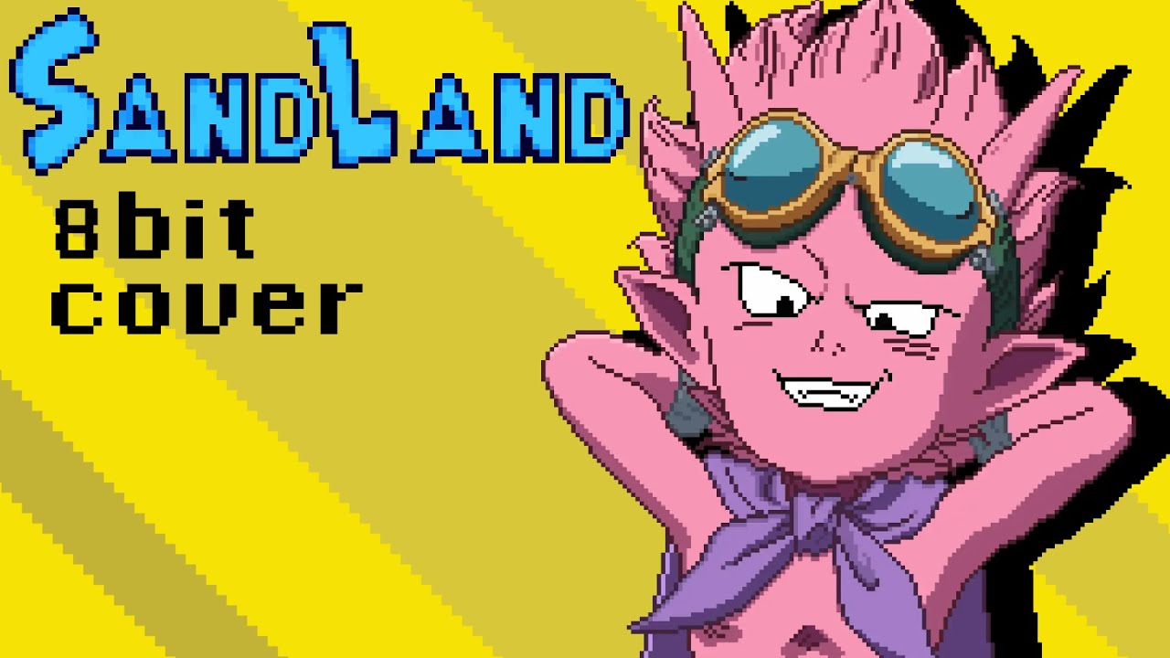 [8-bit Remix] SAND LAND Opening 1- Water Carrier (Featuring @SoshuMusic ...