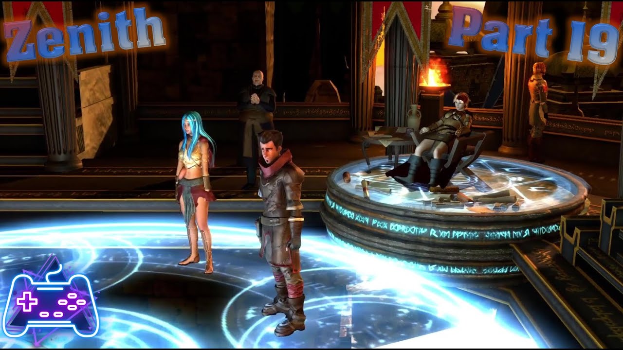 Zenith (Xbox Series X) (Xclusive Indie Playthrough - Part 19) A Meeting ...