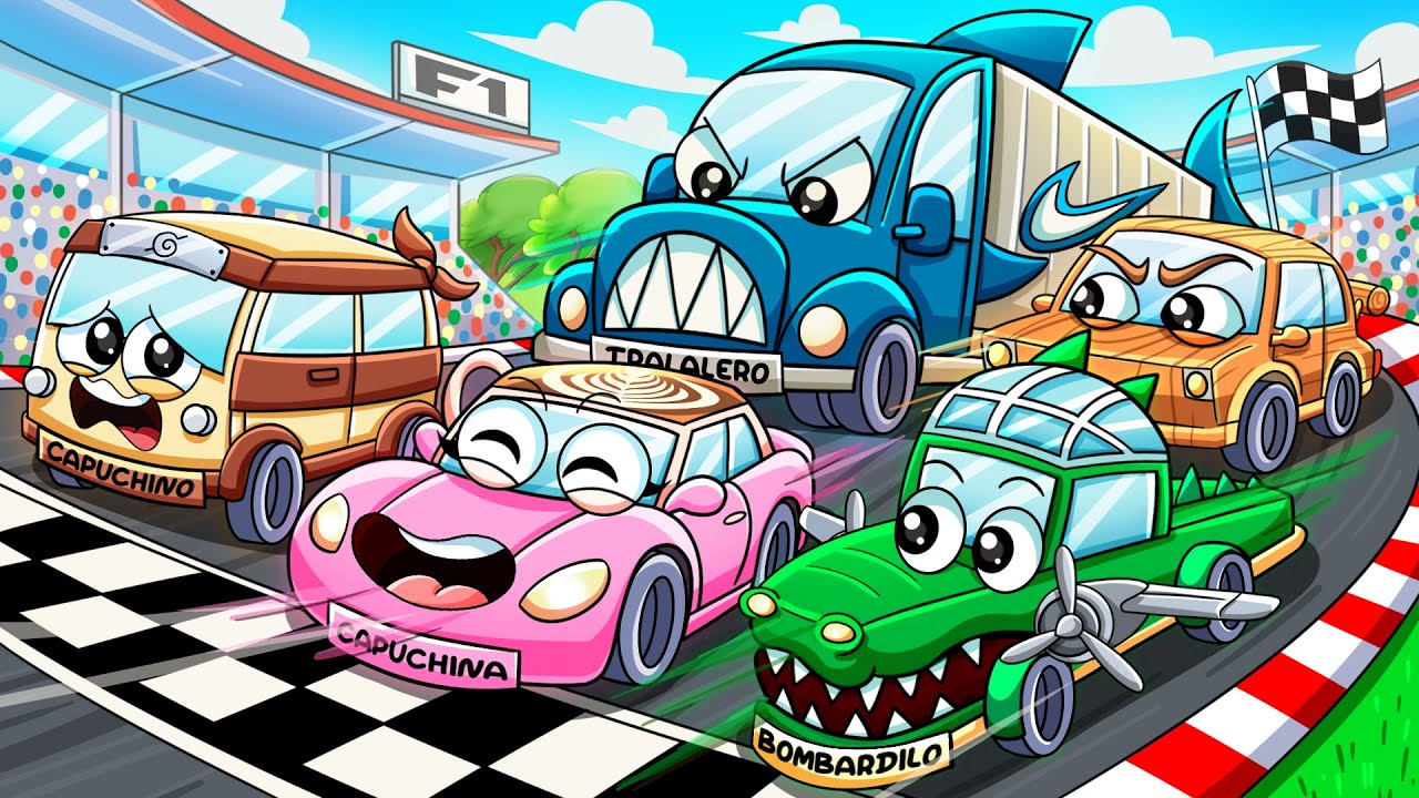 ITALIAN BRAINROT, But They're CARS?! | Italian Brainrot Animation - YouTube