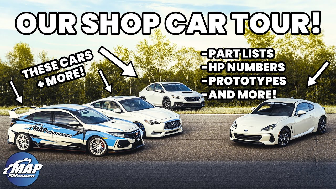 MAPerformance Shop Car Tour - YouTube