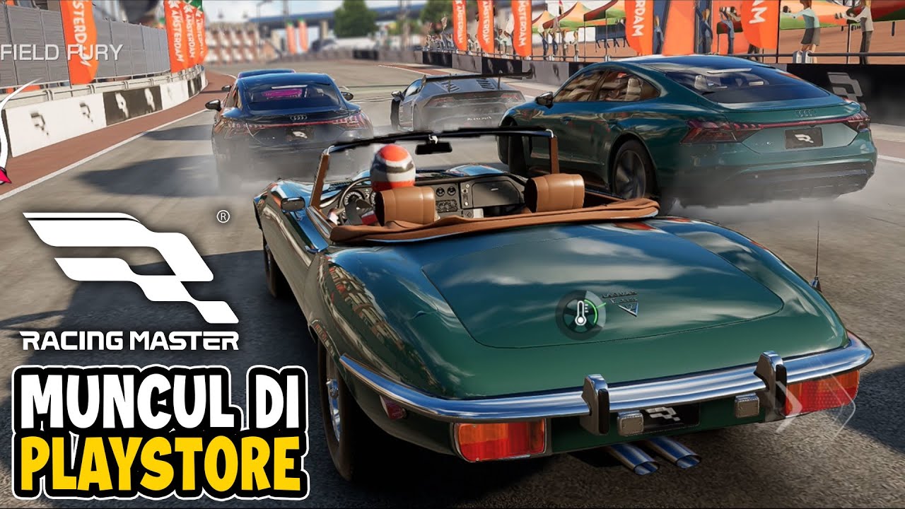 Akhirnya Muncul Juga di Playstore Indonesia! - Racing Master (Android ...