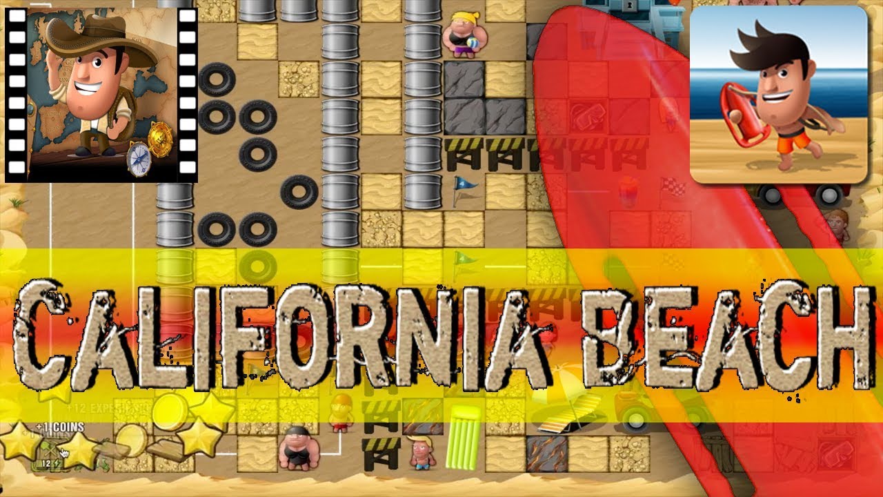 [~Beachwatch~] #1 California Beach - Diggy's Adventure - YouTube