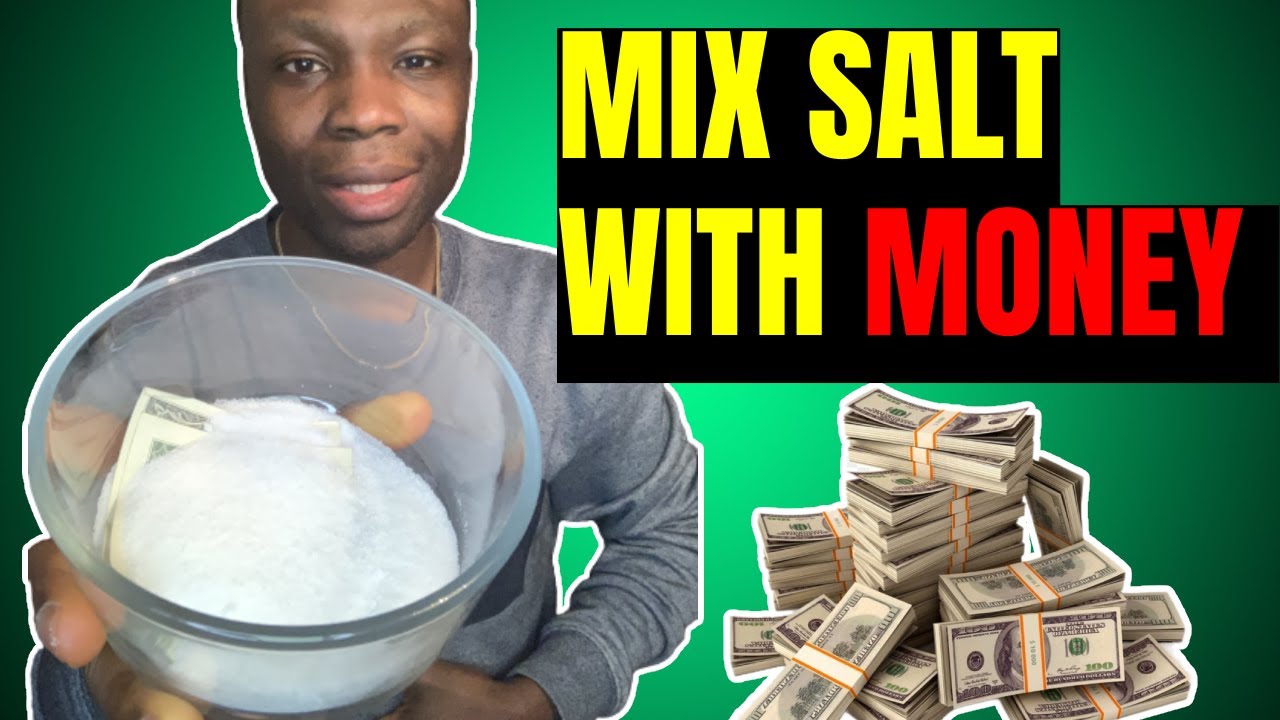 WHAT HAPPENS When You Mix SALT with MONEY - Precious Spiritual TV - YouTube