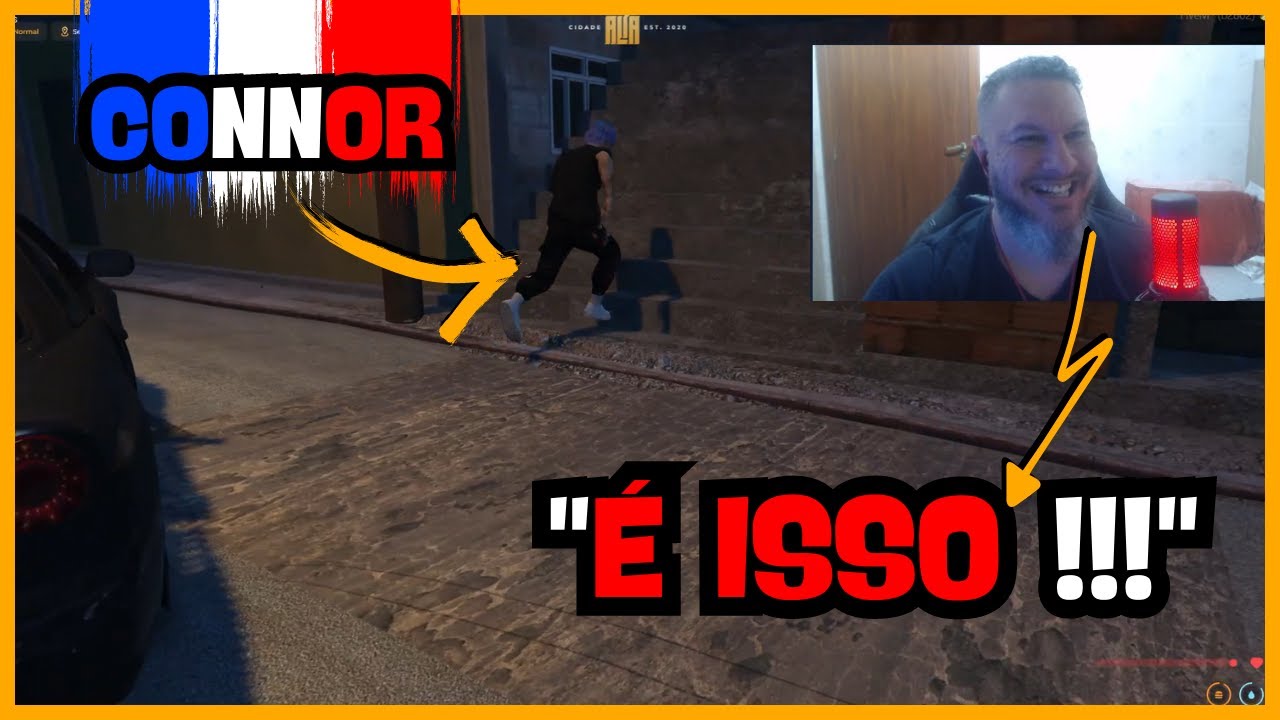 REAÇÃO do MINO com o CONNOR DANDO FUGA SALVANDO ELE e SUBINDO o MORRO ...
