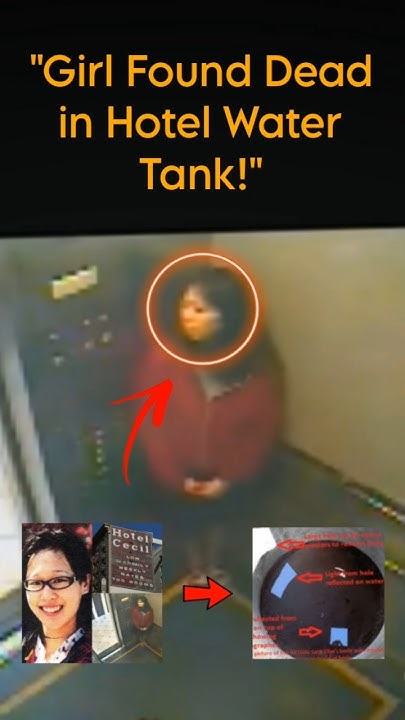 Elisa lam case ! unsolved mystery 😱 #terrifyingtales #shorts - YouTube