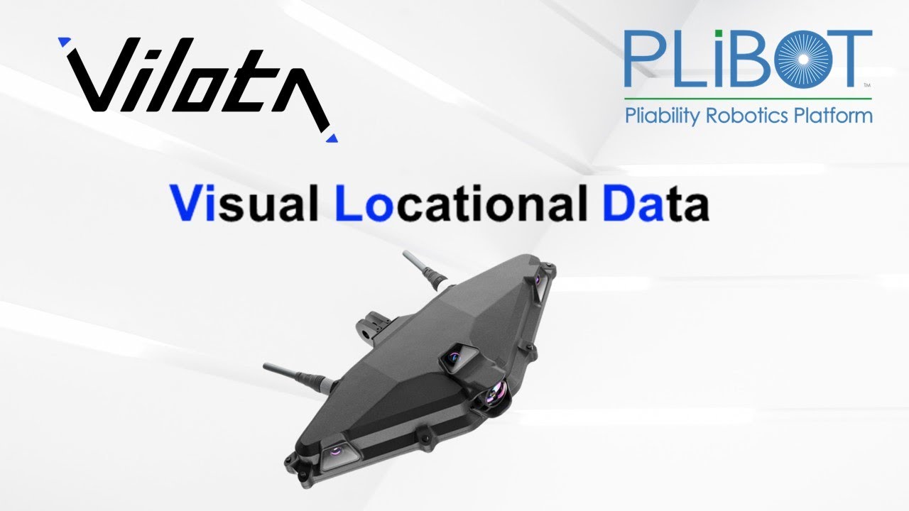 Vilota Visual Positioning System - YouTube