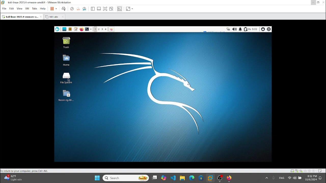 Visual Studio Code ကို Kali Linuxပေါ်မှာ install လုပ်နည်း။ - YouTube