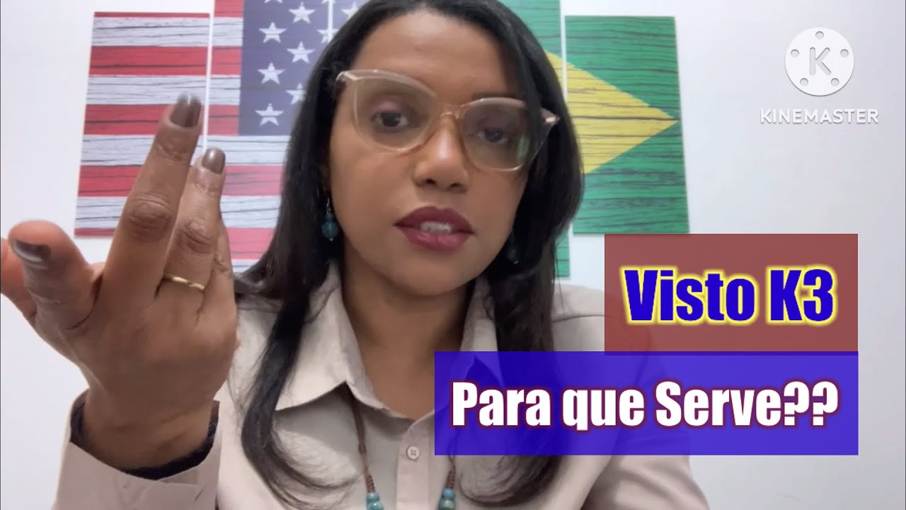 Visto K3 - O que é? Para que serve? Como enviar? Ajuda no Visto CR1?No Processo de Visto de ...