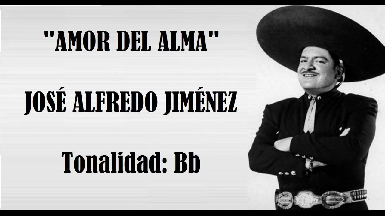 Amor Del Alma - José Alfredo Jiménez - Cover Vihuela - YouTube