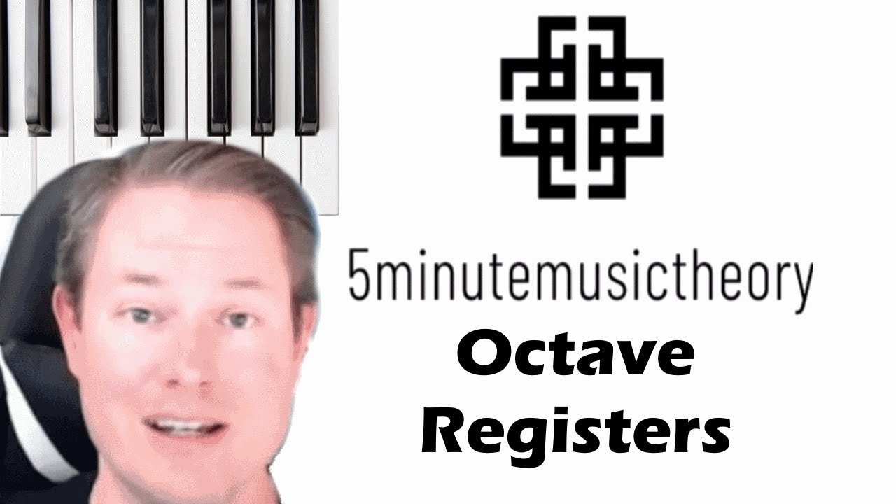 7. Octave Registers - YouTube