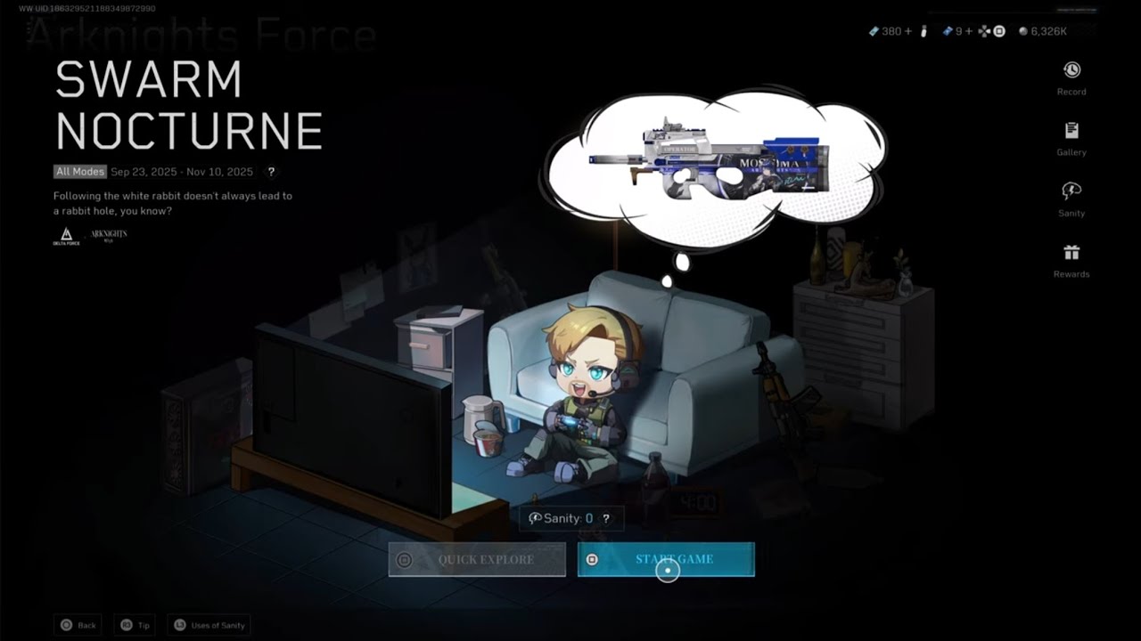 Delta Force Swarm Nocturne Stage 1 - YouTube