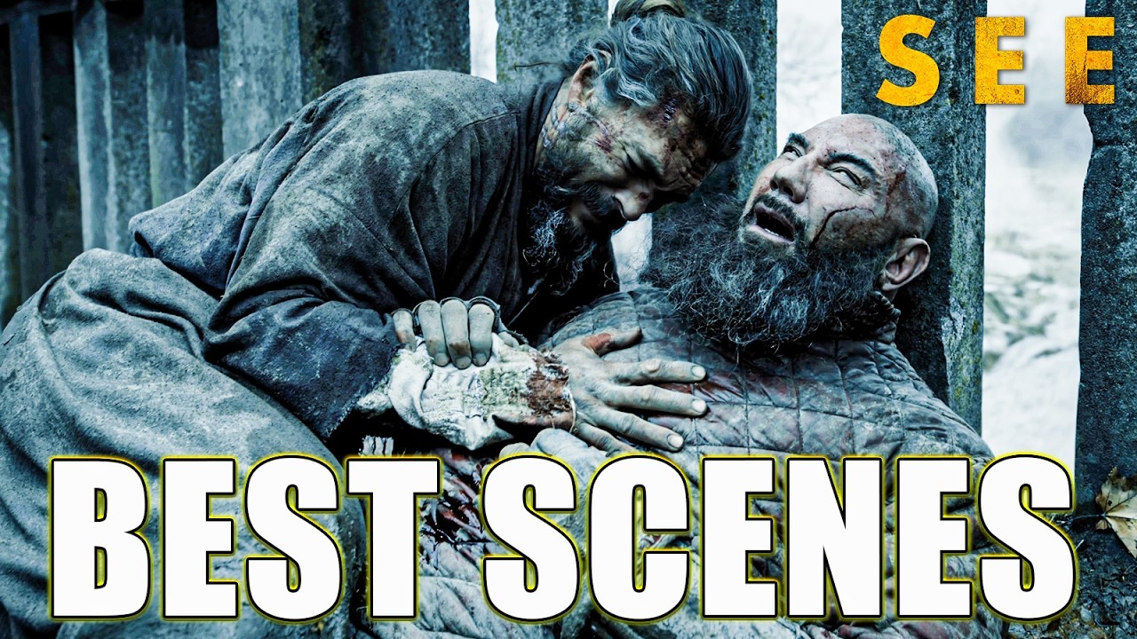 Baba Voss Best Scene Ever | Jason Momoa in SEE - YouTube