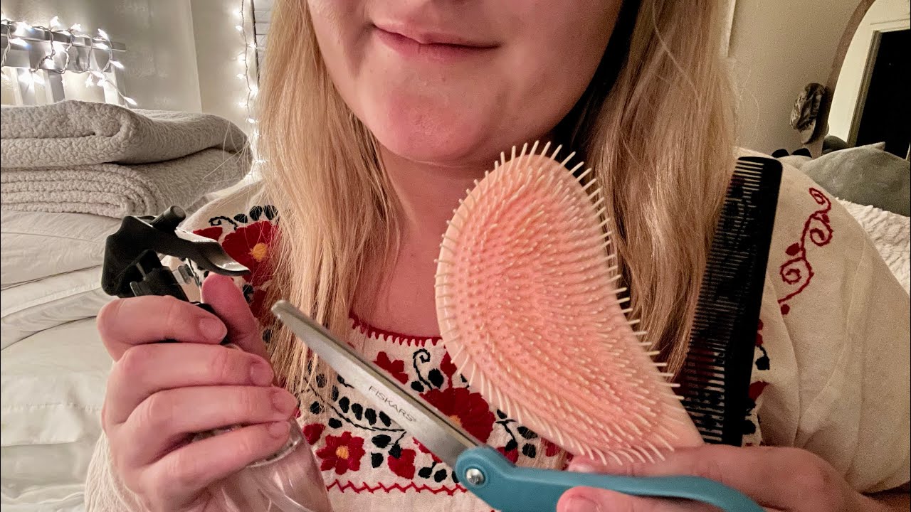 Asmr Haircut Role Play Soft Spoken Youtube