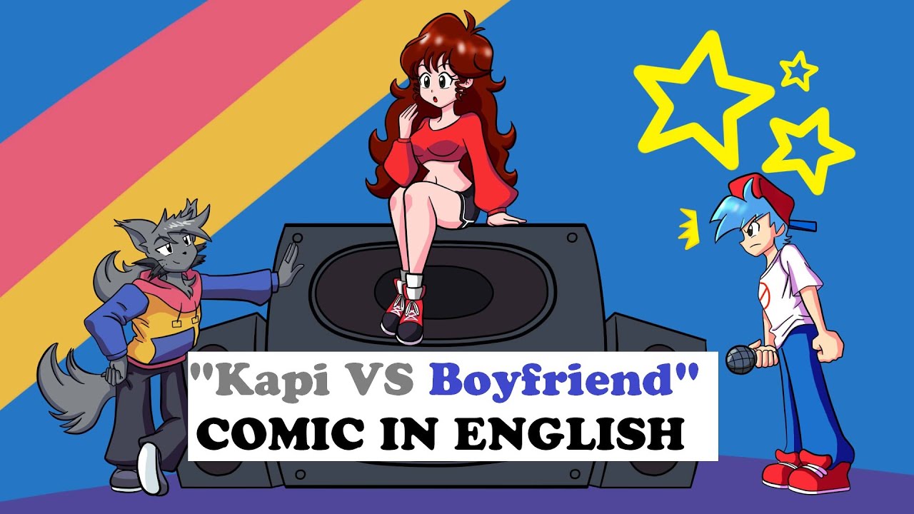 Kapi VS Boyfriend - FNF - YouTube