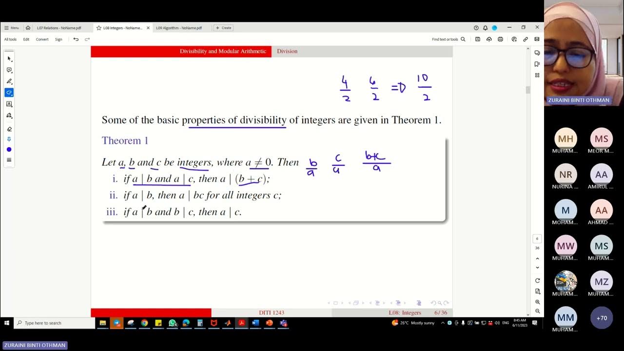 Lecture8 DITI 1243 - YouTube