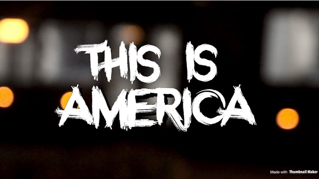 This Is America | Visual By Tiyee La Mar - YouTube