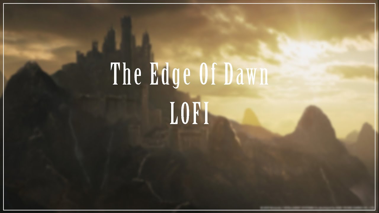 Fire Emblem Three Houses : The Edge of Dawn but it's L O F I - YouTube