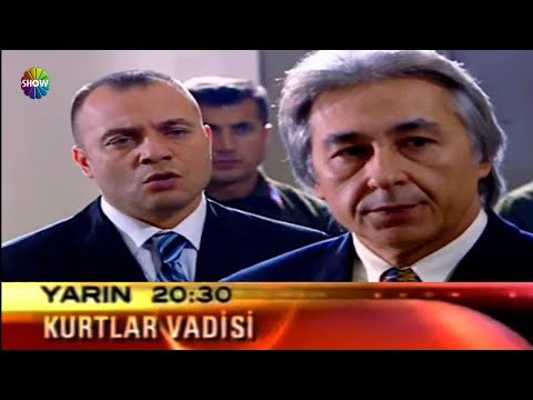 Kurtlar Vadisi 27. Bölüm Fragmanı / Show TV [ 6 Kasım 2003 ]