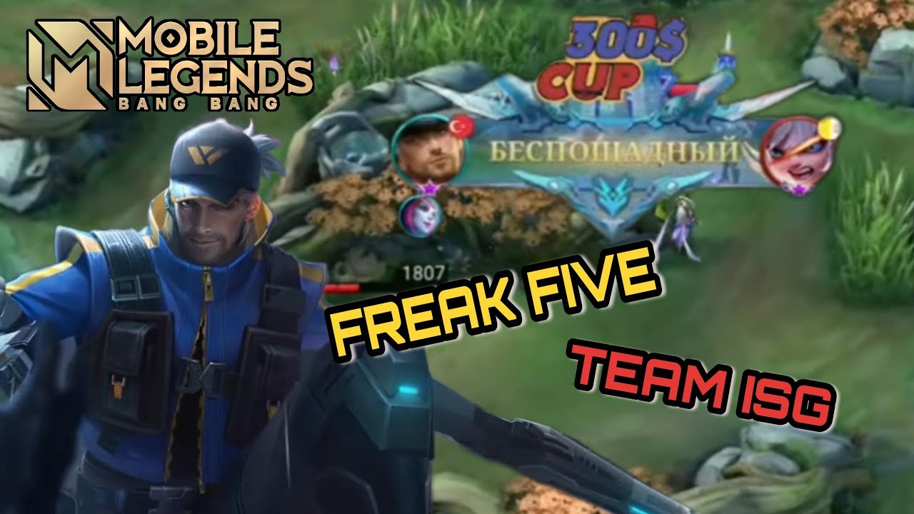 SAVAGE! Freak Five vs Team ISG | Mobile Legends - YouTube