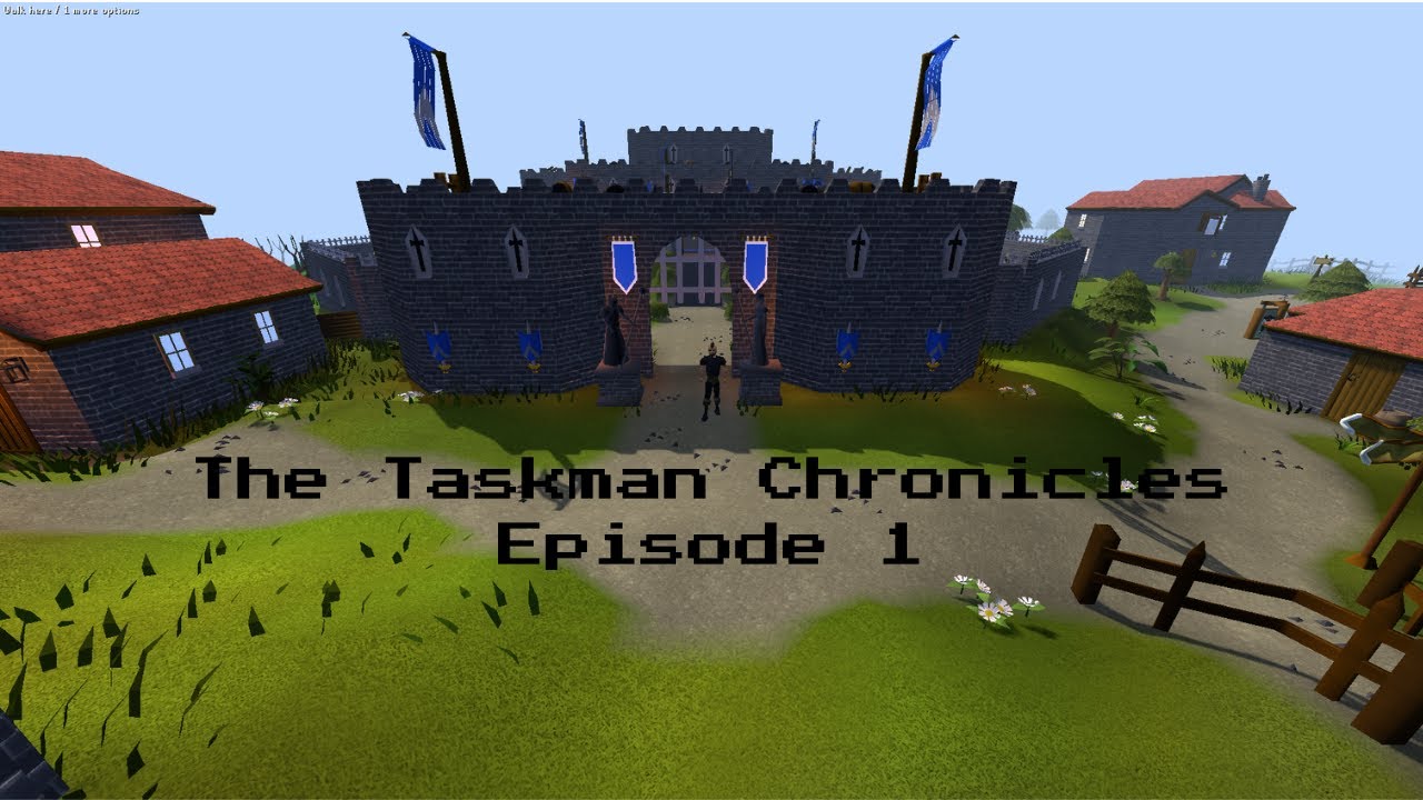 The Taskman Chronicles: Episode 1 - YouTube