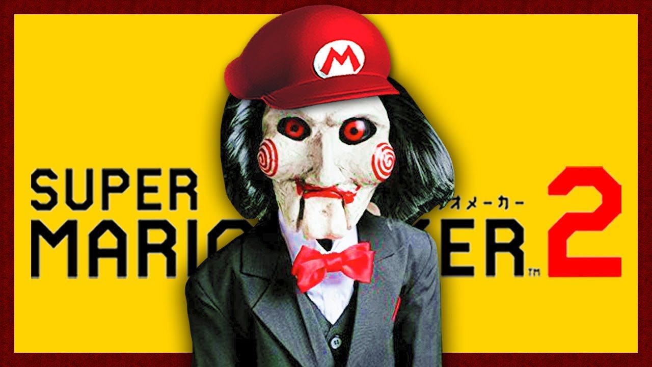 『SAW』×『マリオメーカー2』【SUPER MARIO MAKER 2】 - YouTube