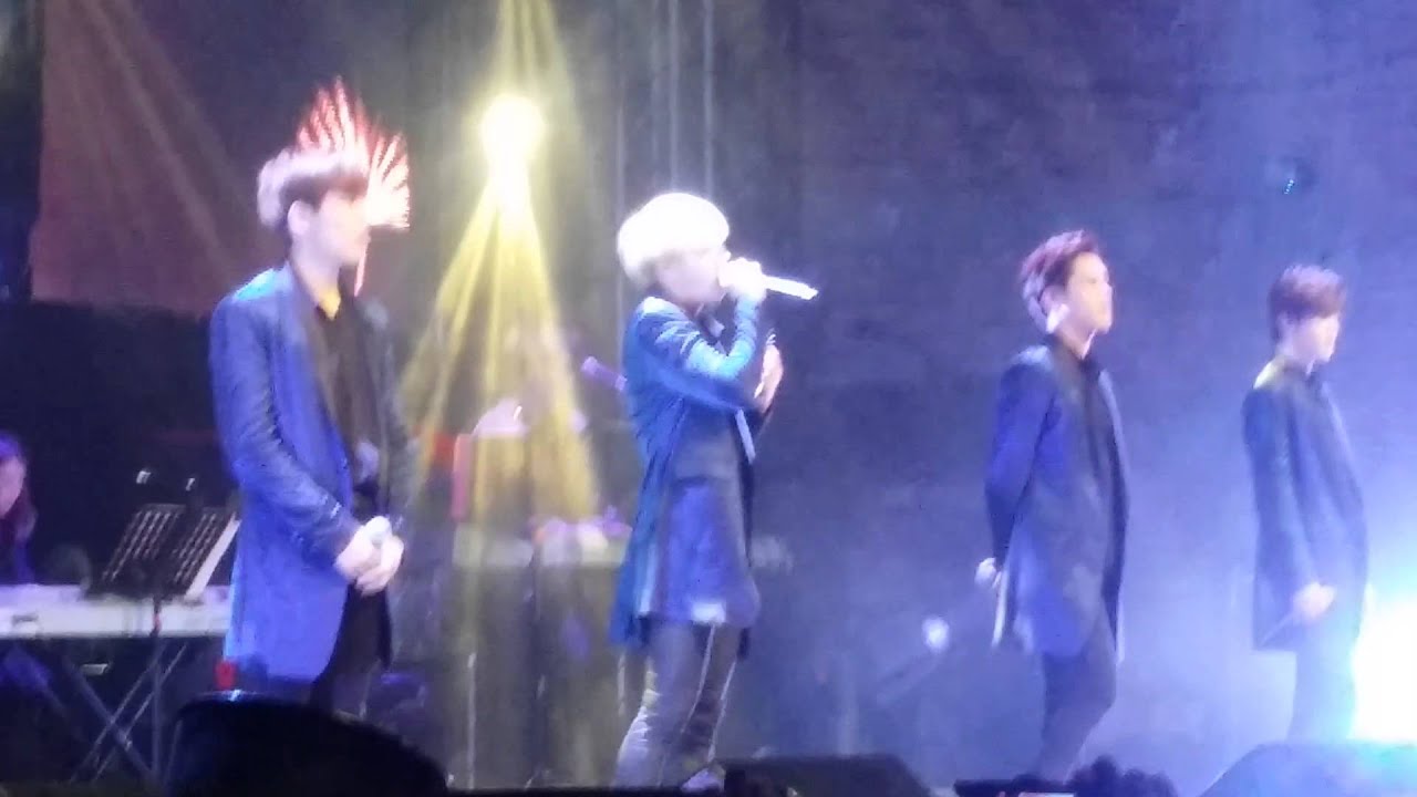 INFINITE EFFECT MEXICO 2016 TOGETHER - YouTube