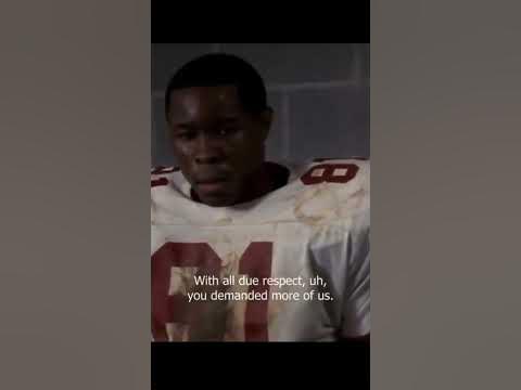 Leadership and teamwork | Remember the Titans - YouTube