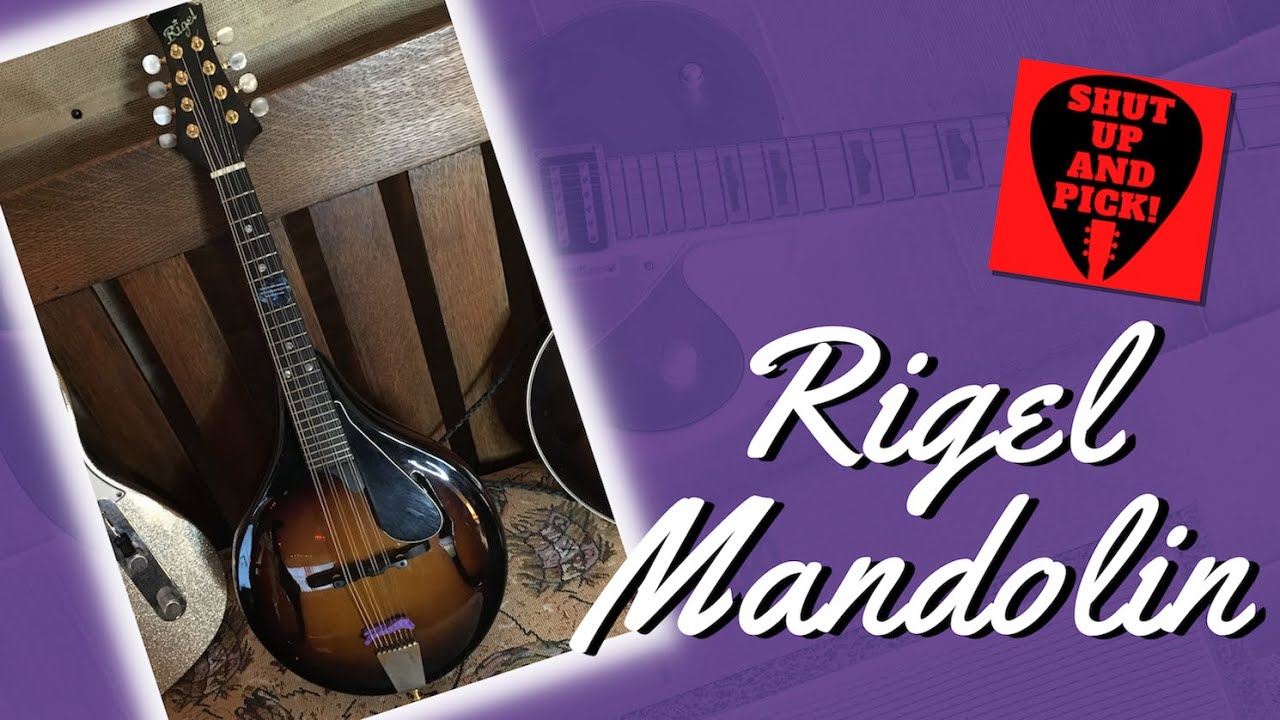 Rigel A Plus Deluxe | Previously owned by Tom T. Hall - YouTube